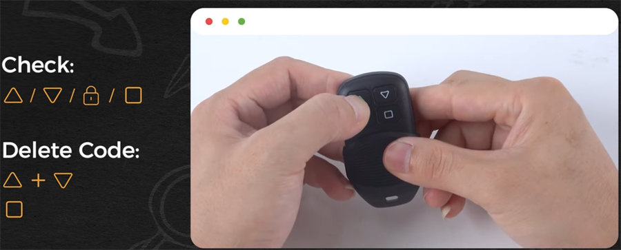 Xhorse Masker Garage Remote Tutorial Delete Code And Clone Remote