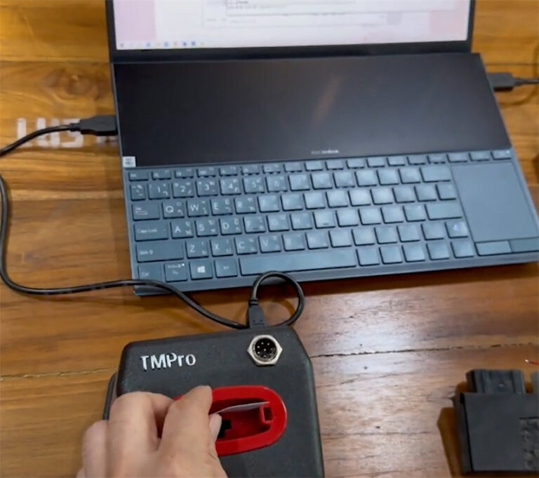 VVDI Prog and TMPRO2 Program Honda CBR650F Motorcycle All Keys Lost