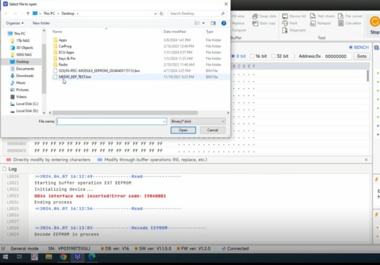 How to Make First Script with Xhorse Multi-Prog?